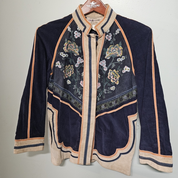 Collage Sport | Jackets & Coats | Vintage 97s Collage Sport Hand ...